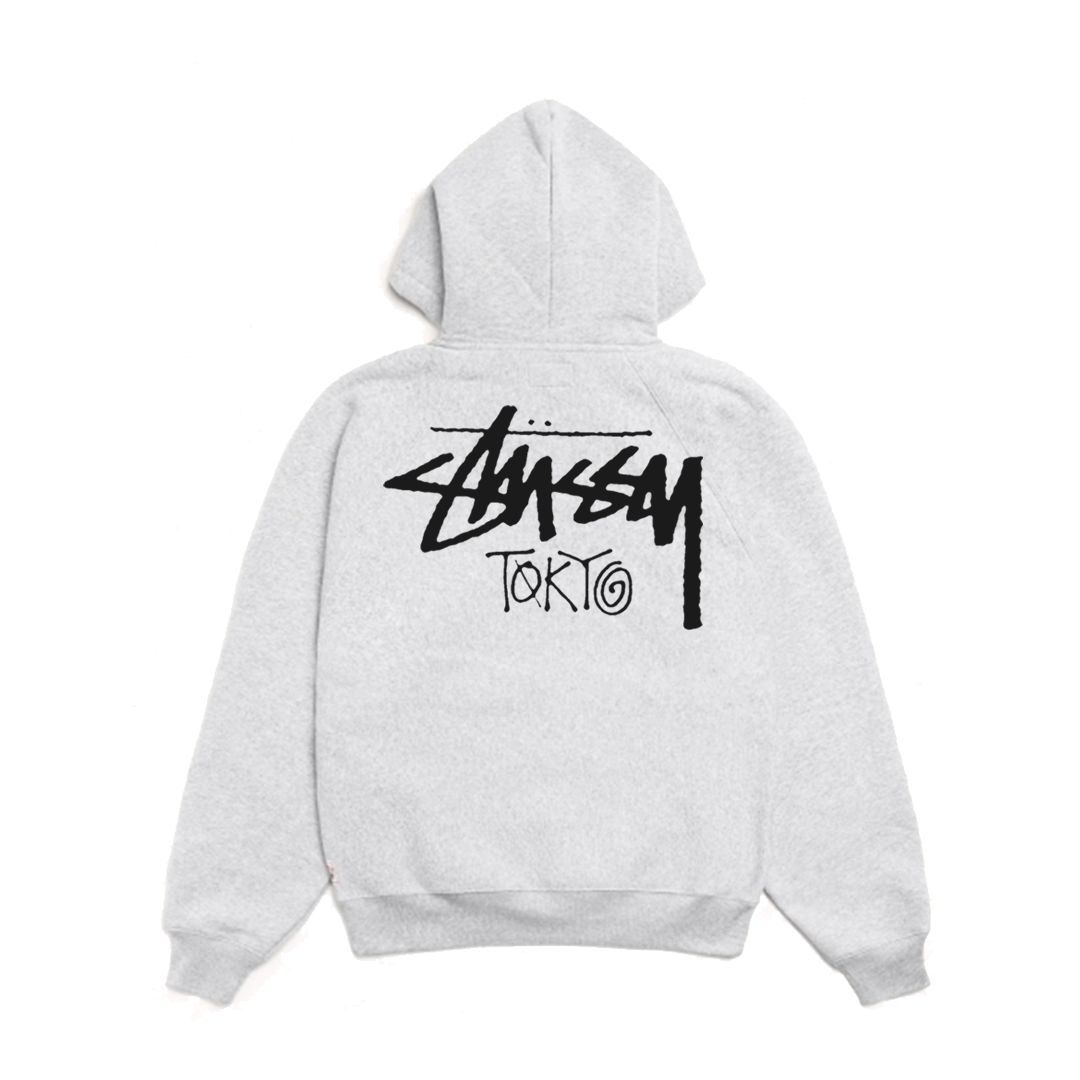 Stussy Stock Tokyo Hood 東京限定 帽T| FLOMMARKET