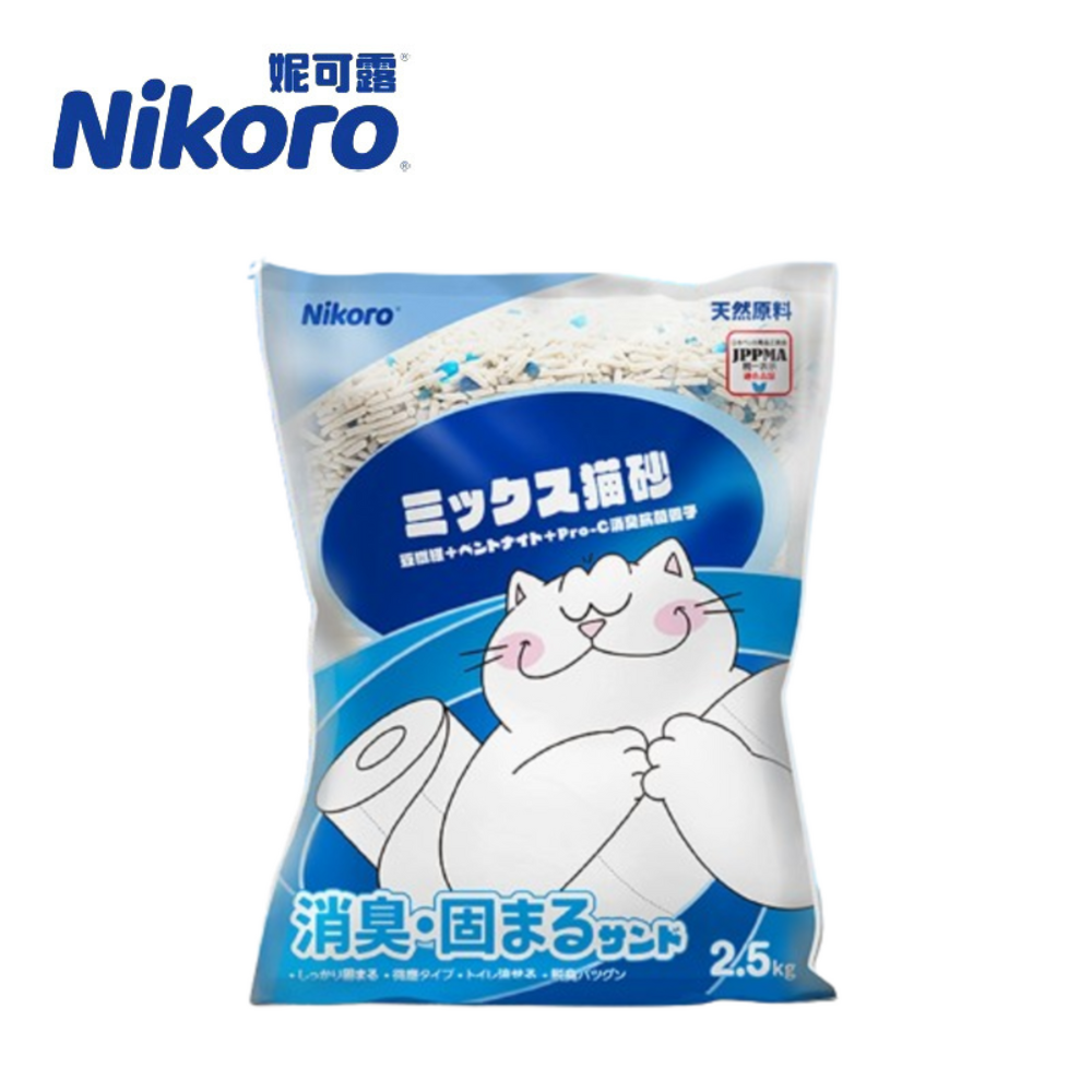Nikoro 妮可露 混合豆腐砂 經典奶香 2.5kg