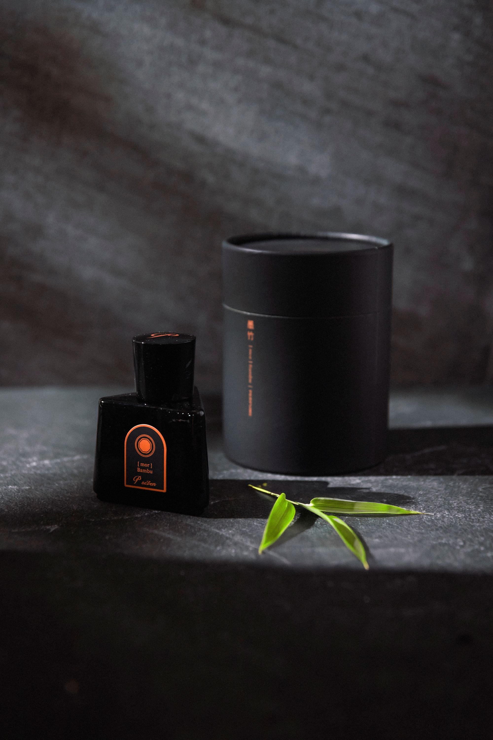 P.Seven 茶香水 [mor] 《 Bambu 墨竹 》香水