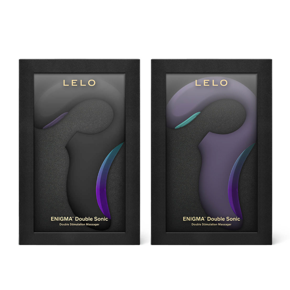 瑞典LELO ENIGMA™ Double Sonic 智能聲波吸吮+G點按摩器