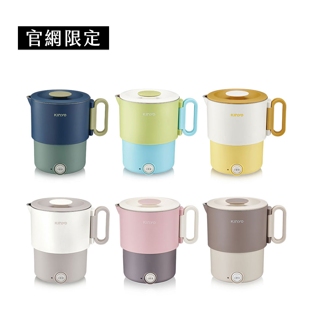 【KINYO】3in1雙電壓旅行小圓鍋 (TRFP-051)