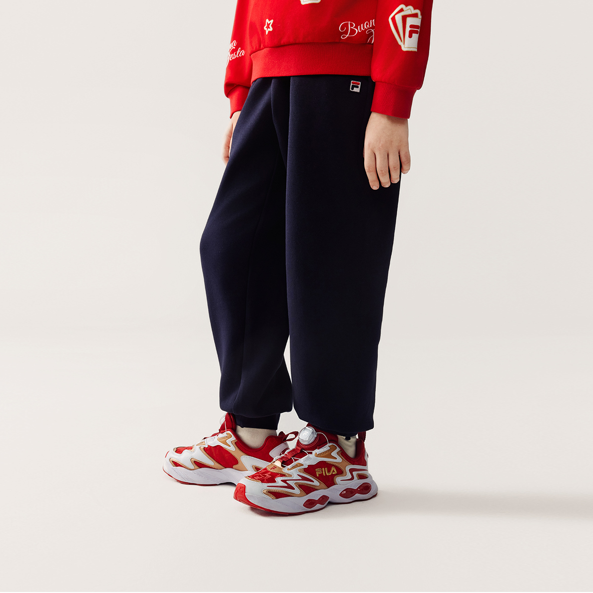FILA KIDS NEW YEAR 系列 長褲