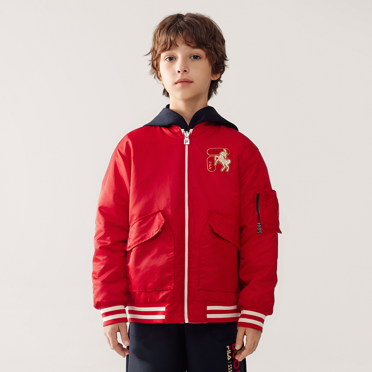 FILA KIDS NEW YEAR 系列 外套