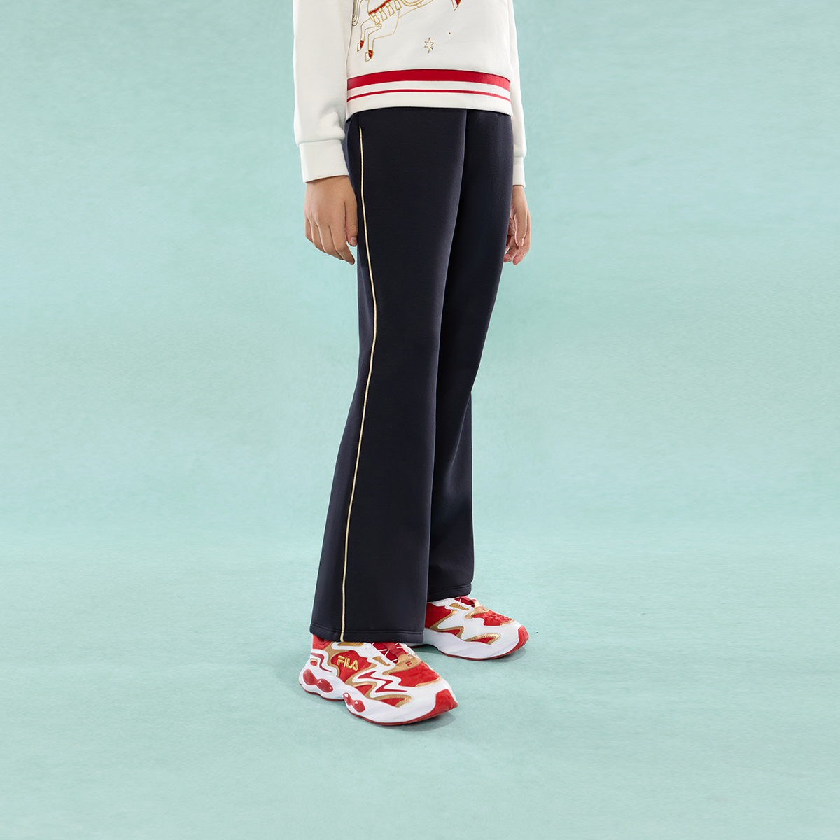 FILA KIDS NEW YEAR Collection Long Pants