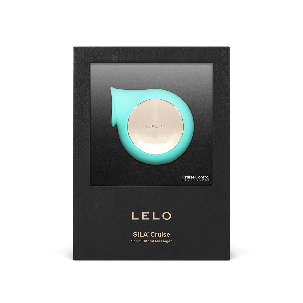 SILA™ Cruise 聲波吸吮按摩器｜LELO