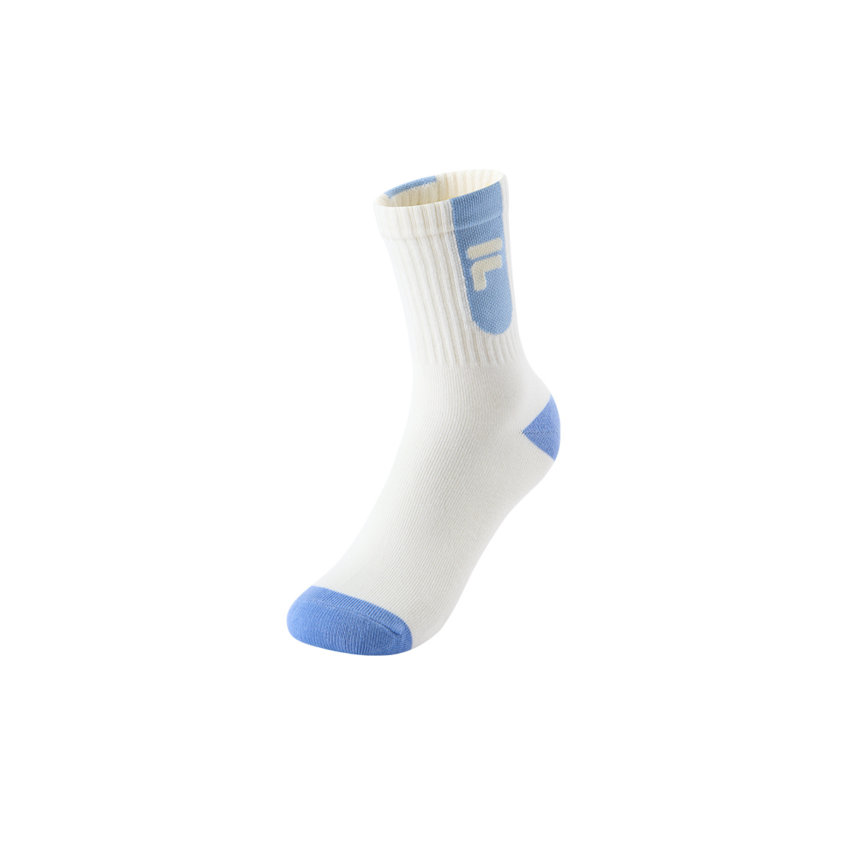 FILA KIDS WHITE LINE Crew Socks