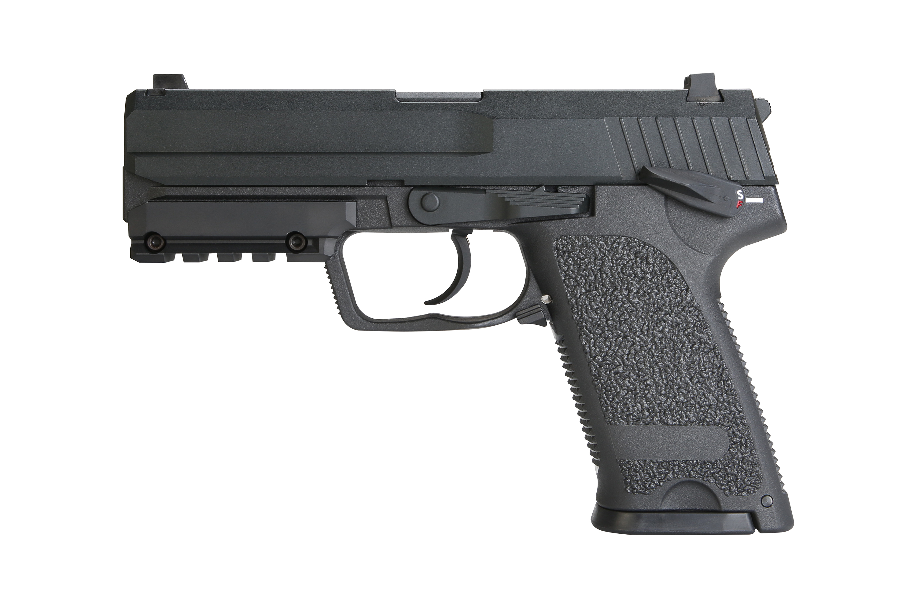 SRC 黑色 SRSP USP GBB 瓦斯 短槍 GB-0771