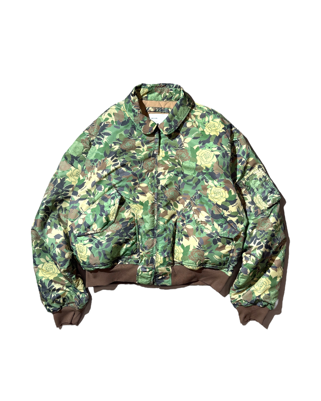 Narci Camo Reversible Military Cold Weather Flight Jack