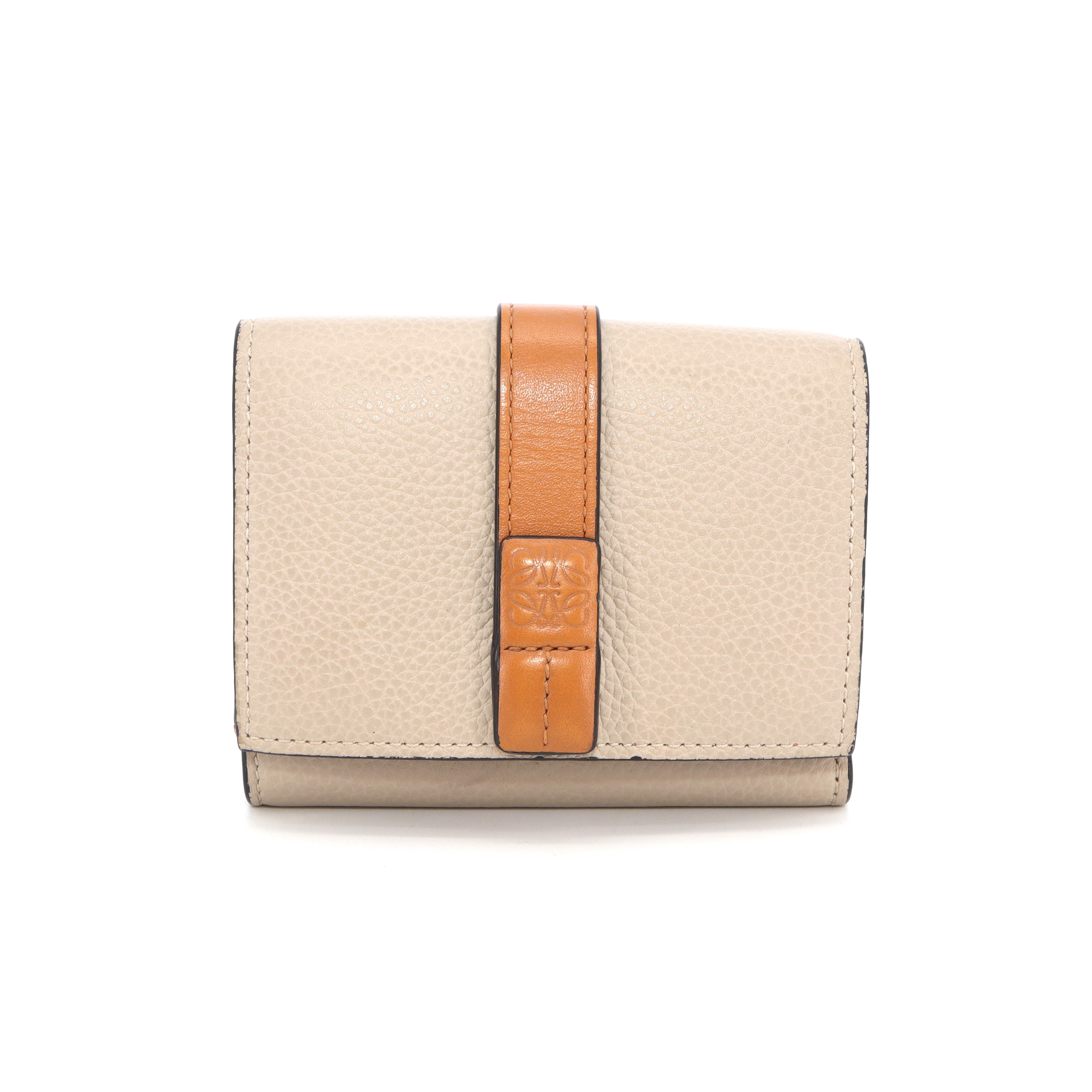 Loewe Anagram Tri-fold Wallet