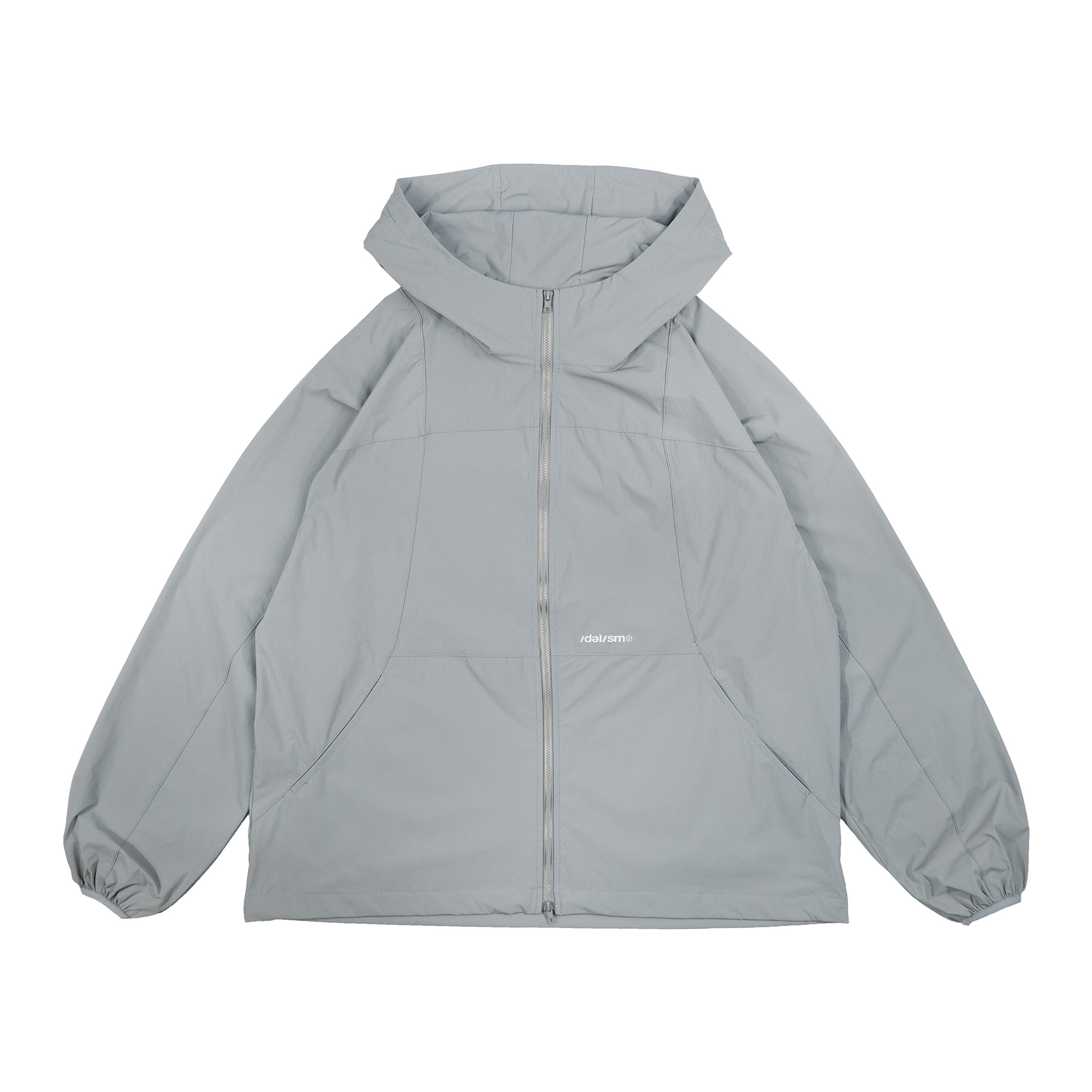 ide/on Windbreaker Gray