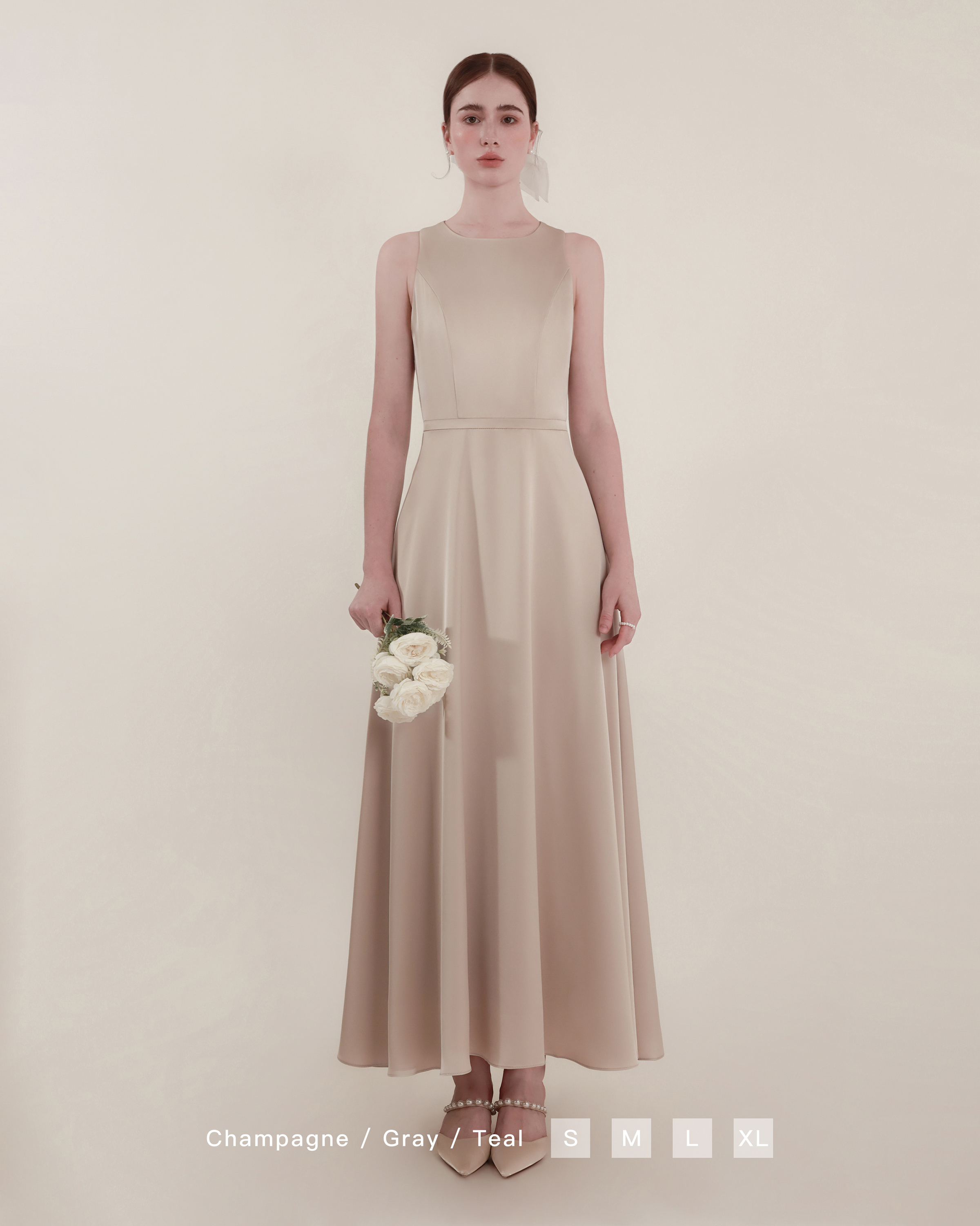 ｜Neddy 2.0｜- Dress Champagne
