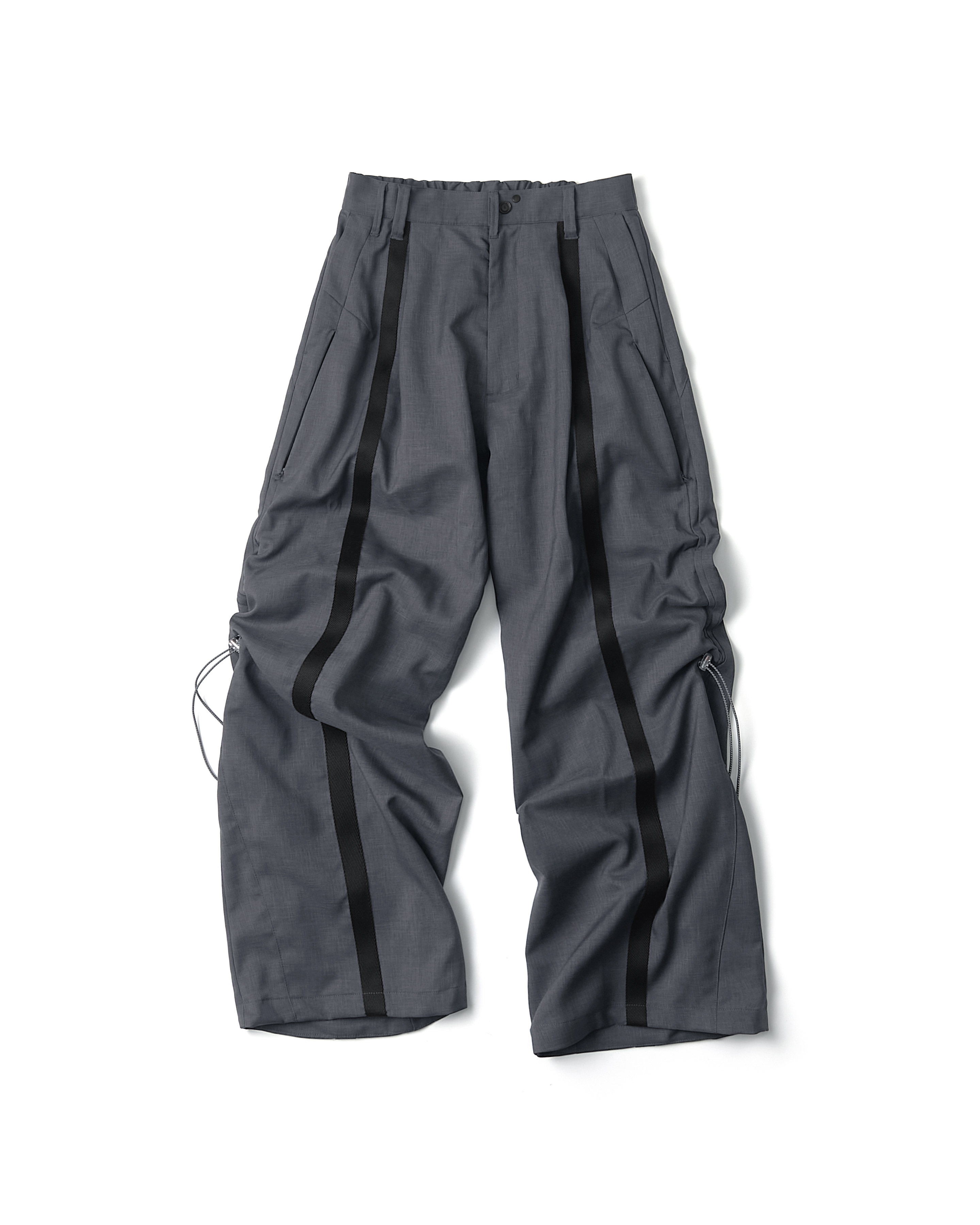 GOOPiMADE Nobleman Trousers with Thorns Chain - D-Gray