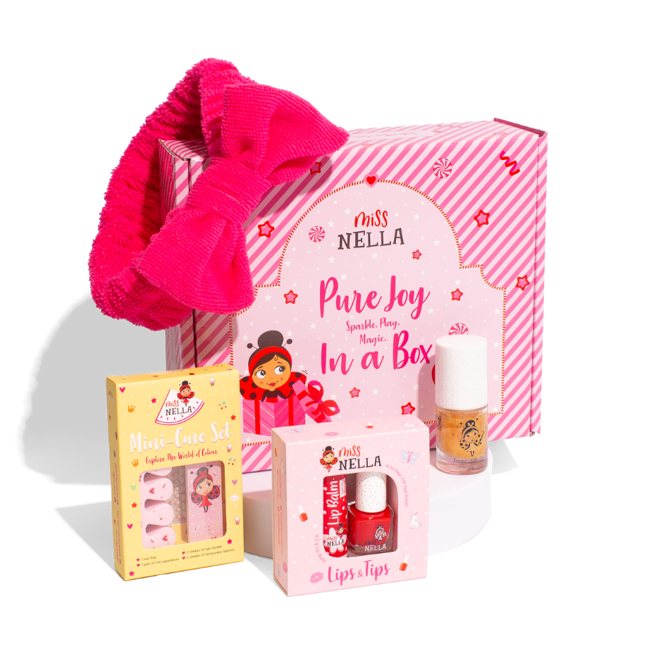 MISS NELLA Jingle Box 兒童美妝禮盒