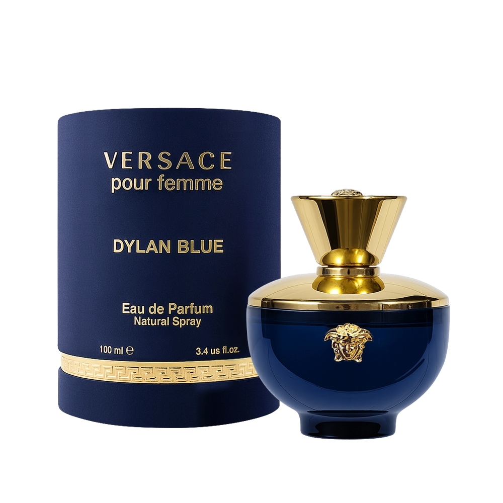 【VERSACE 海神女士淡香精】Dylan Blue 100ml