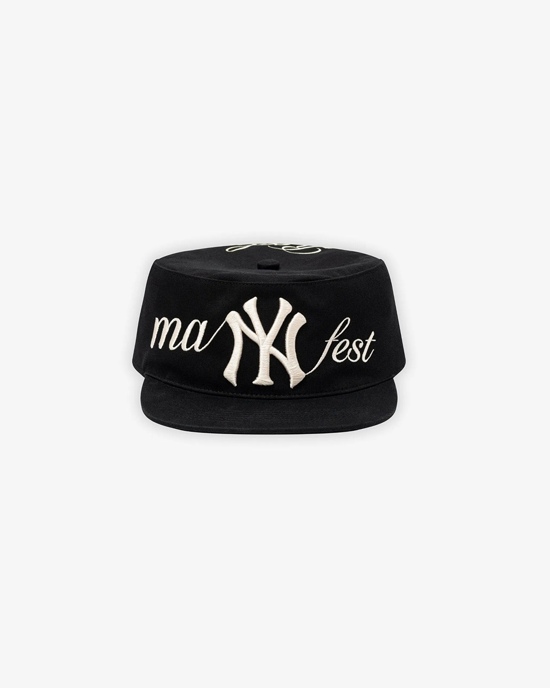 REALM of Manyfest Pillbox Cap Black