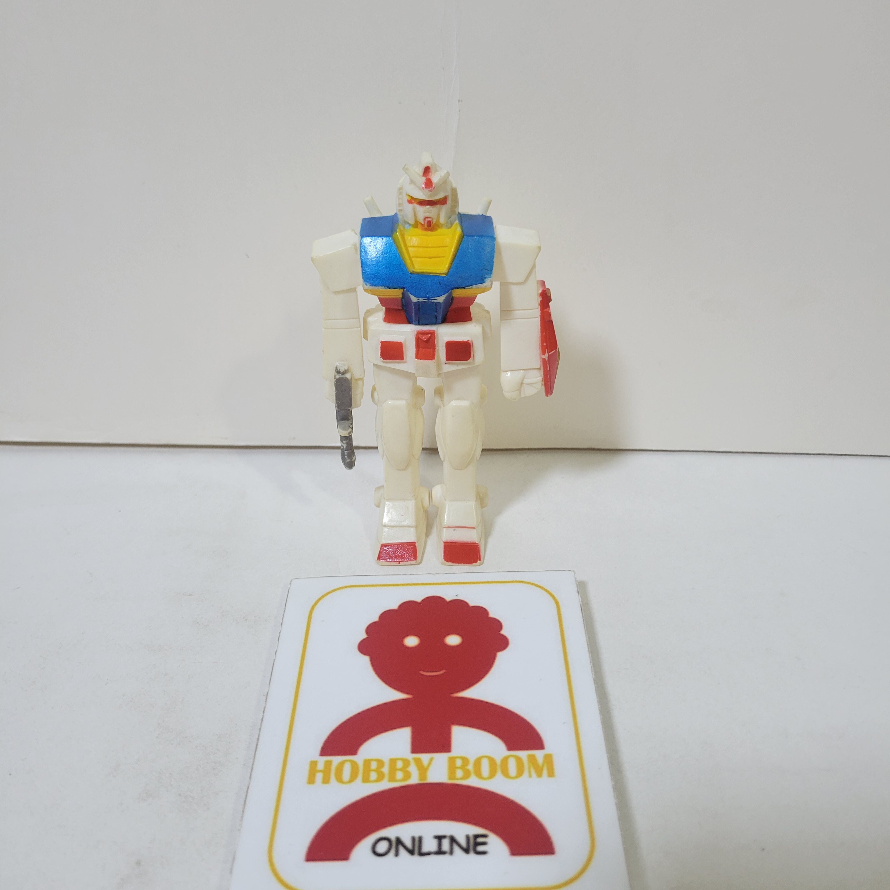 機動戰士高達 Gundam RX78-2 Clover 搪膠 Sofubi figure 白色