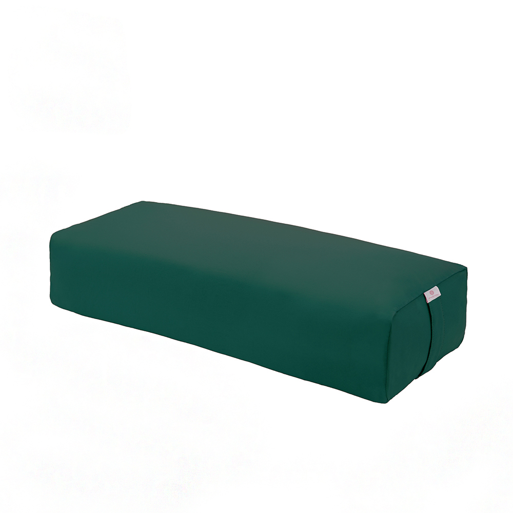 【Mukasa】台灣製 瑜珈抱枕 - 冷杉綠｜日常伸展｜緩和放鬆｜體位輔助