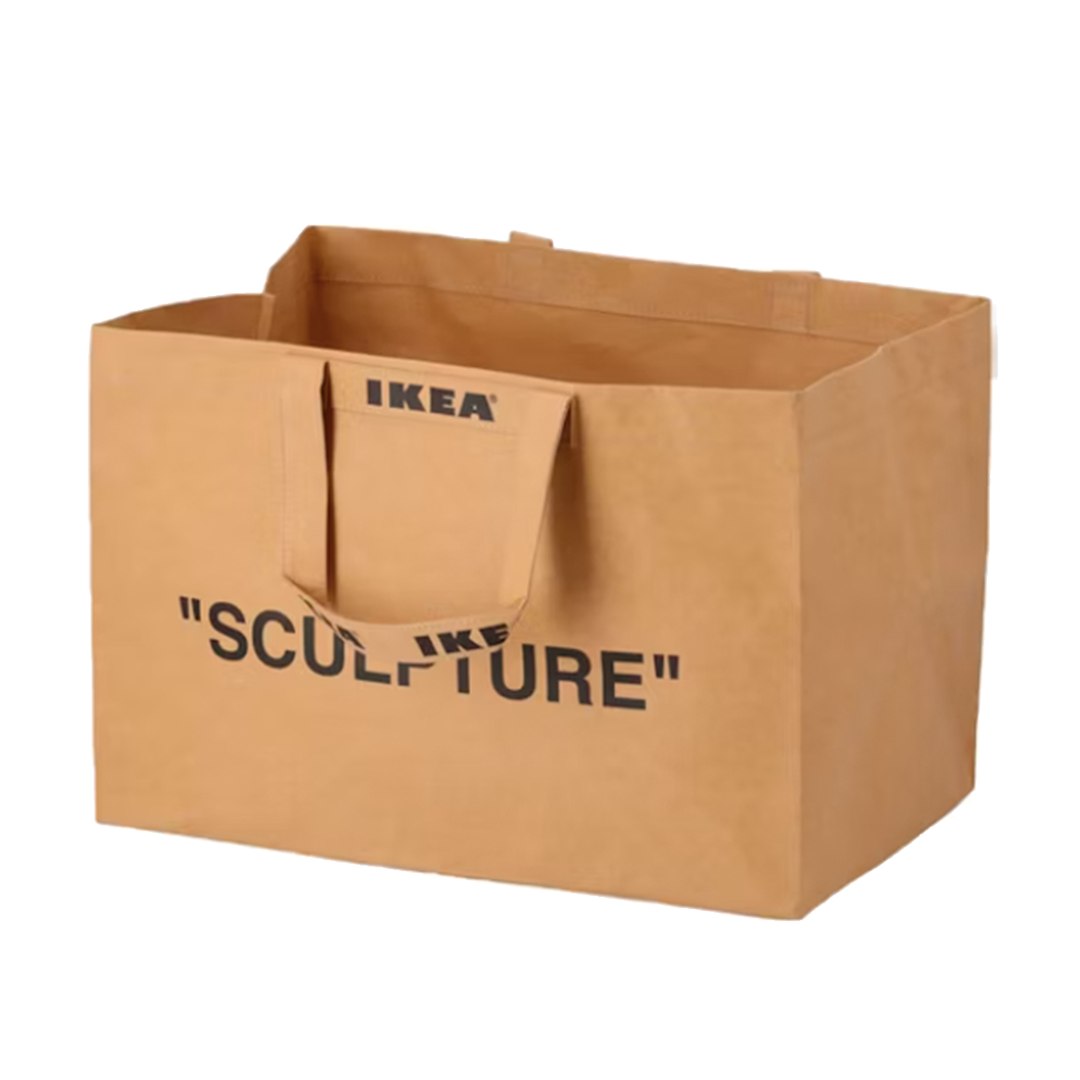 Virgil Abloh x IKEA MARKERAD Bag 購物袋 | FLOMMARKET