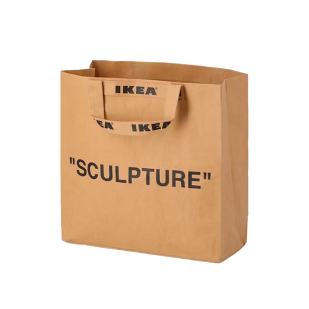 Virgil Abloh x IKEA MARKERAD Bag 購物袋 | FLOMMARKET