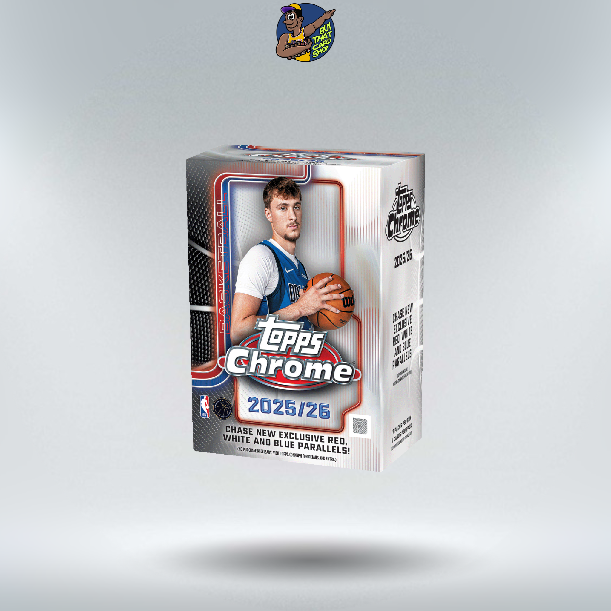 PYT#5 · 2025-26 Topps Chrome BK Value Box 10Box [A0126009] w/BOUNTY