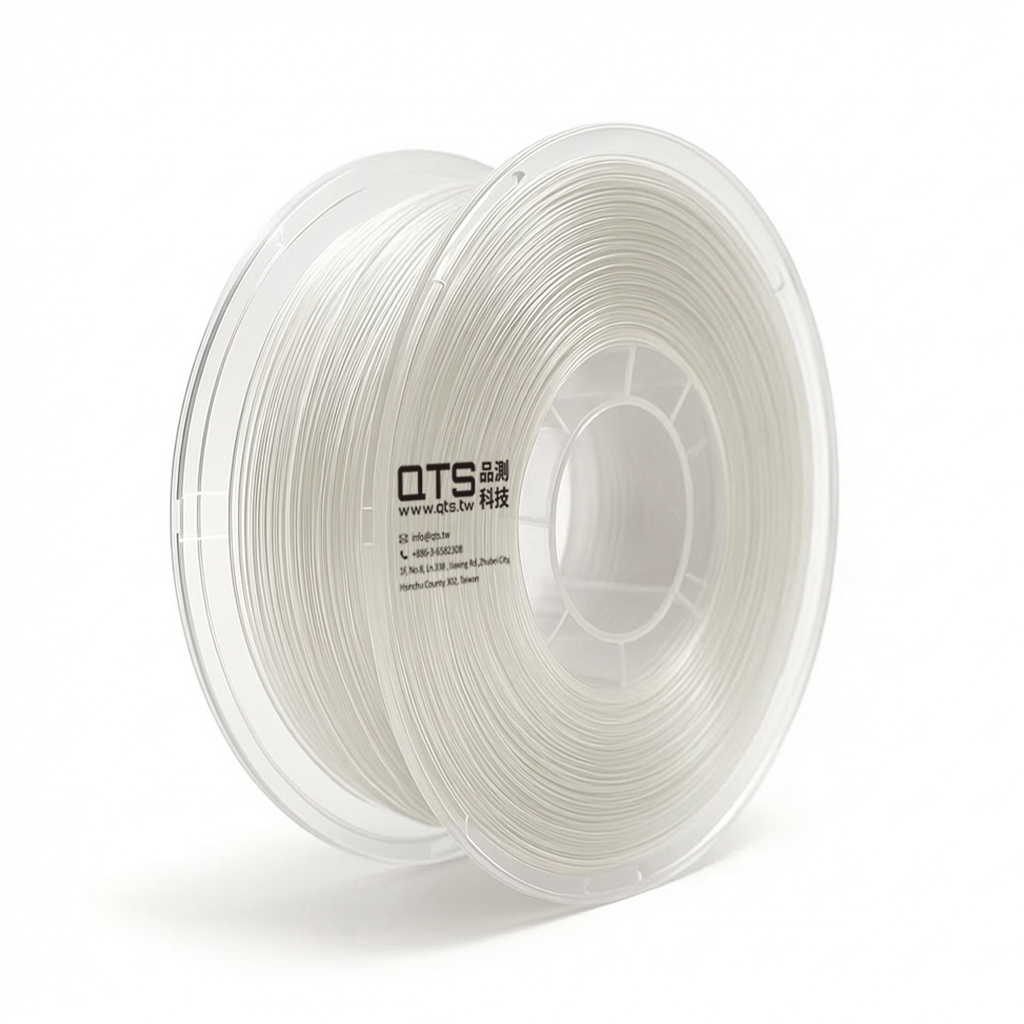 QTS TPU 85A 超軟質彈性 3D列印線材 1.75mm – 極致柔軟 / 台灣品牌 - 品測科技