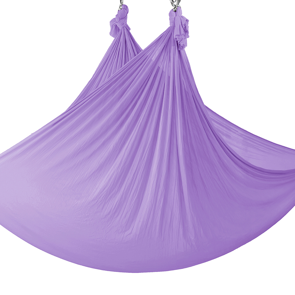 【Mukasa】空中瑜珈掛布 純色款｜空中瑜珈吊床