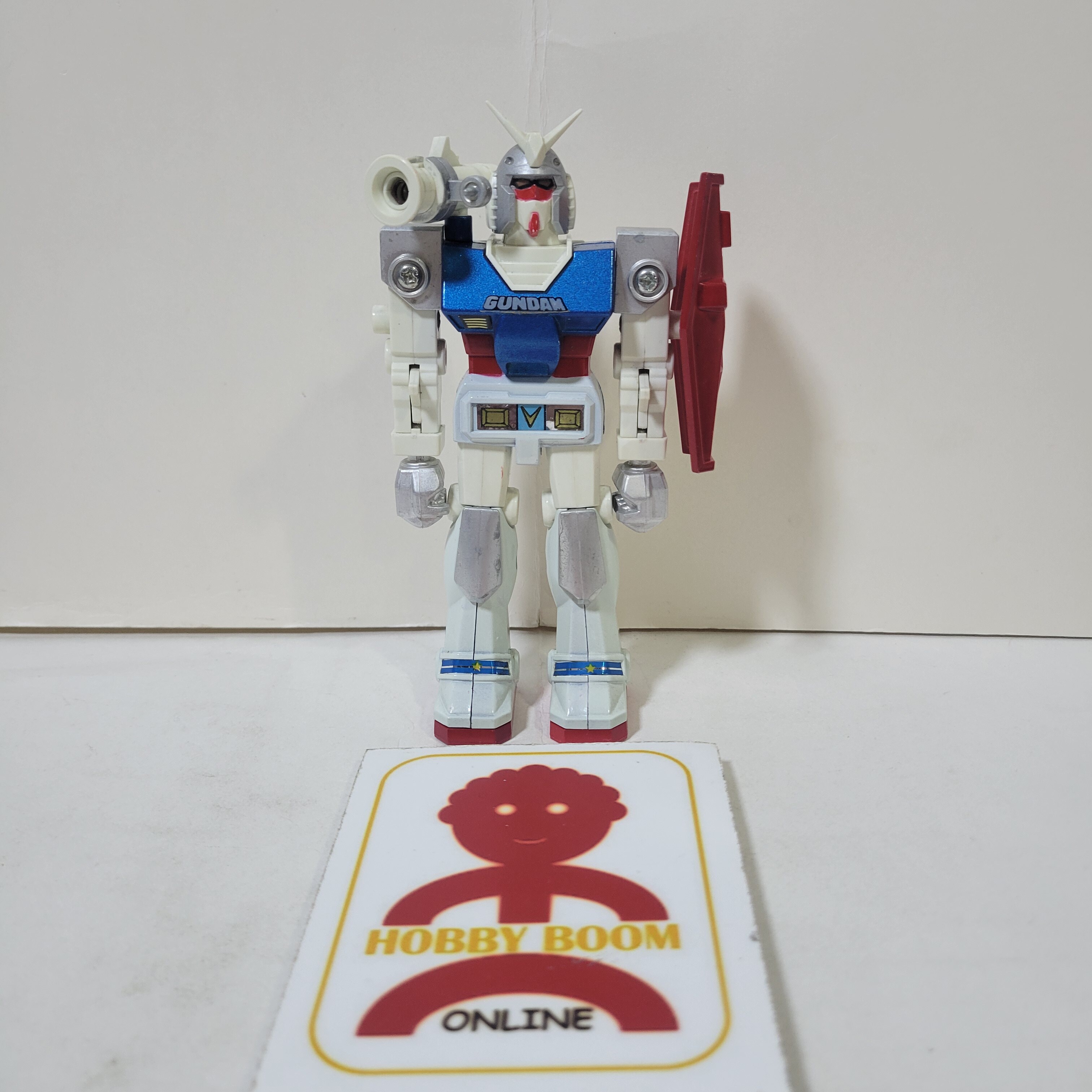 機動戰士高達 Gundam RX78-2 超合金 figure Clover Diecast 模型