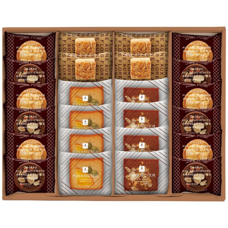 （Sample）日本 井桁堂｜法式燒菓子綜合禮盒24入 exp：1-3-2026
