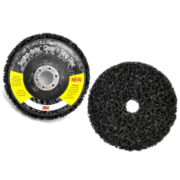 3M™ Scotch-Brite™ Clean'n Strip Disc (CNS) 黑金剛纖維打磨碟