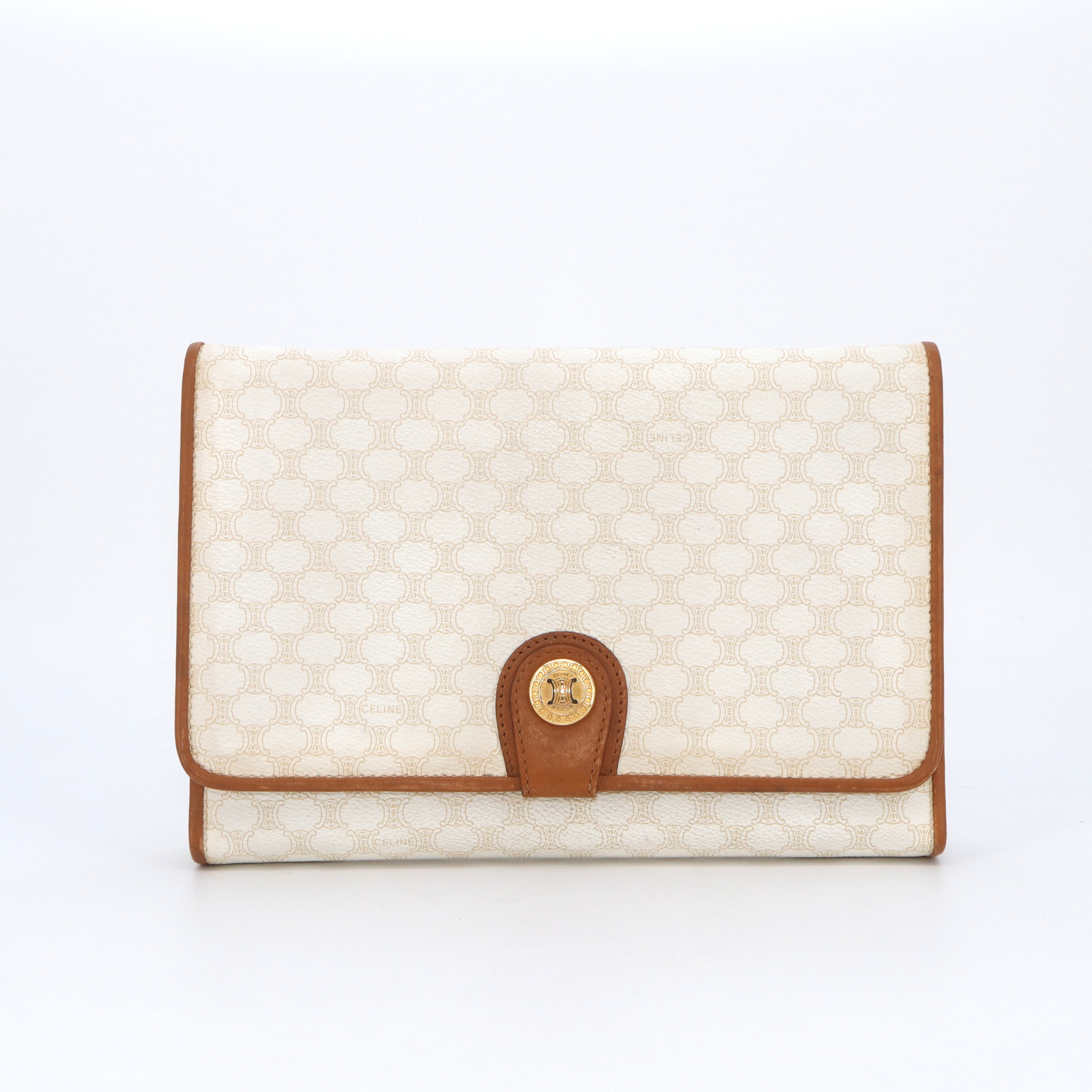 Celine Macadam Full Flap 2way Bag