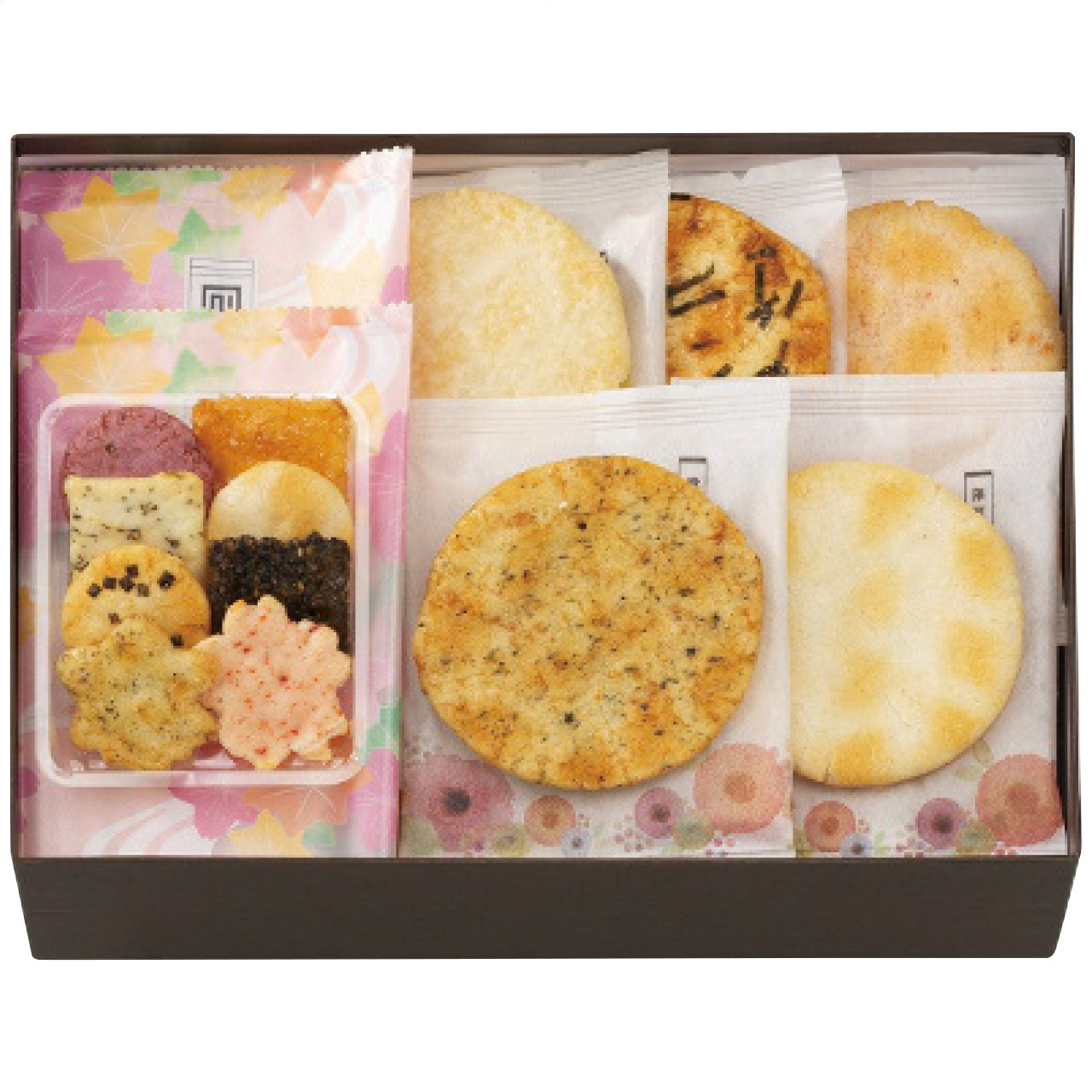 （Sample）日本 宇治式部鄉｜源氏之詩 綜合米菓禮盒