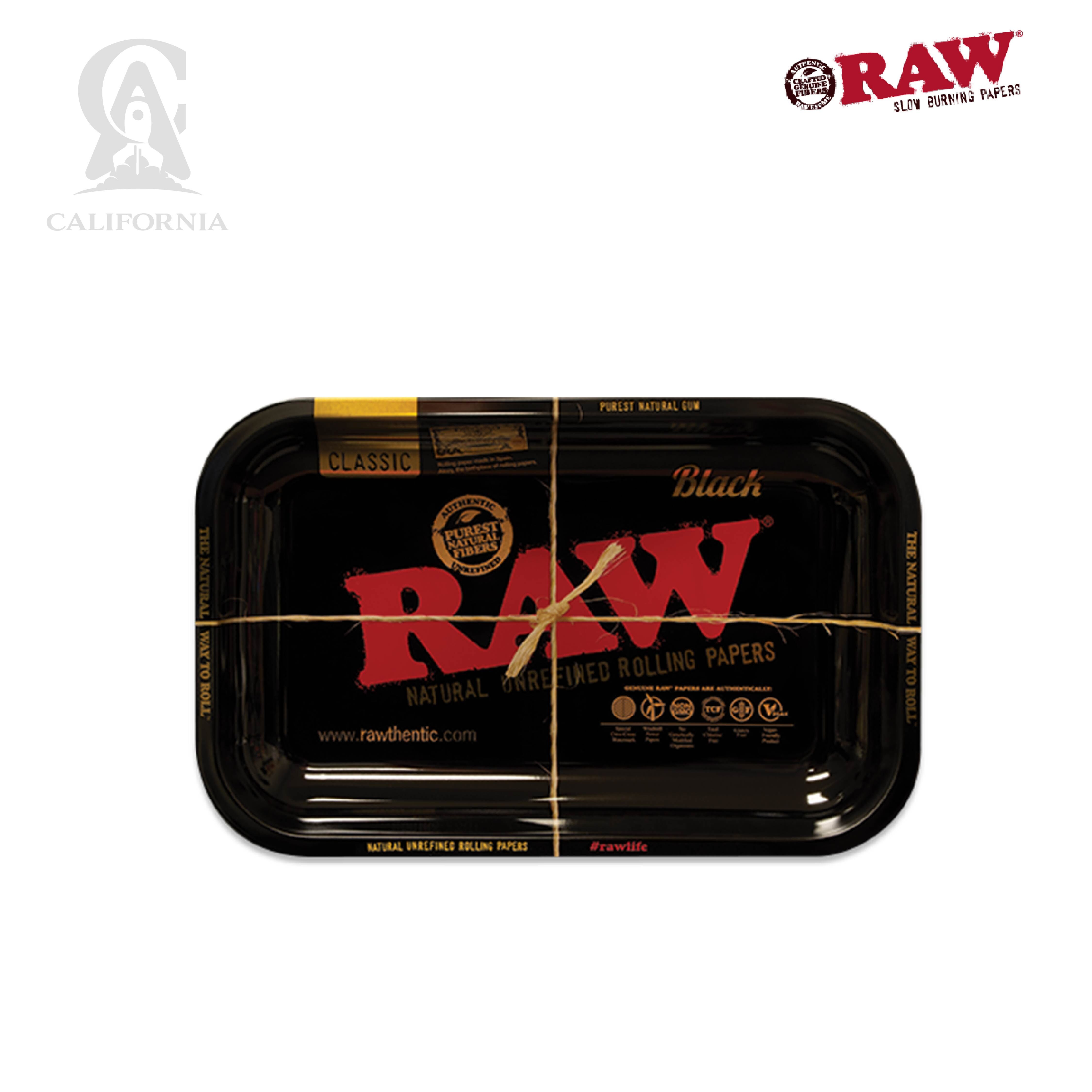 RAW - Rolling Tray 經典金屬捲菸盤 - Small 小款 - 西班牙阿爾科伊