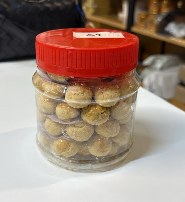 WLM CNY 2026 Goodies Handmade Peanut Cookies A9