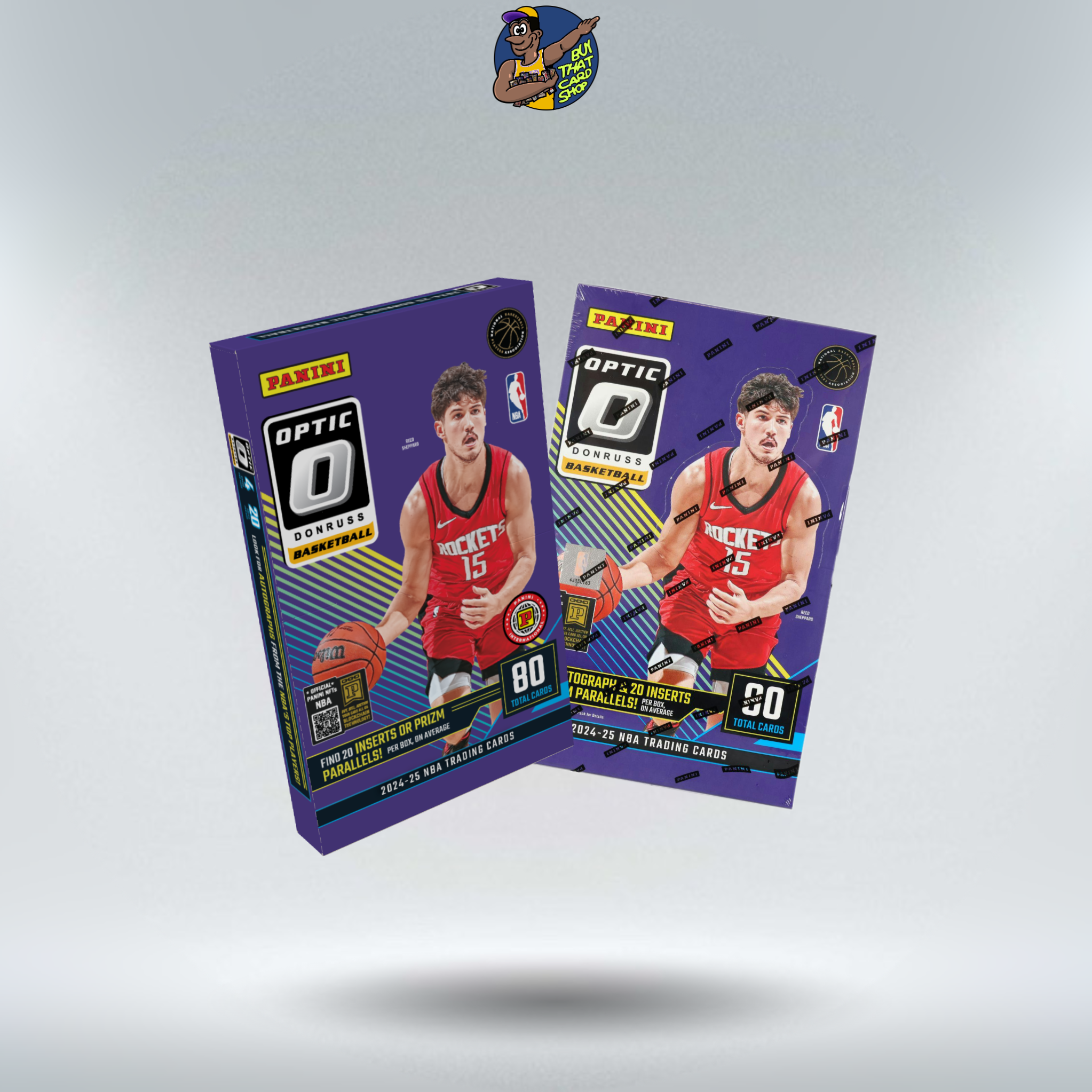 PYT#2 • 2024-25 NBA Donruss Optic Hobby + 國際 2Box Mixer [A1225053] w/BOUNTY