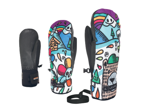 Vertigo Teen Mitten - Logos