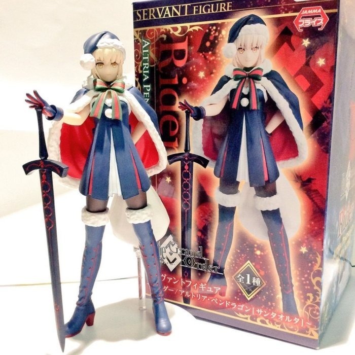 [預售] FuRyu FGO Rider 阿爾托莉亞 Alter Santa 聖誕老人 景品