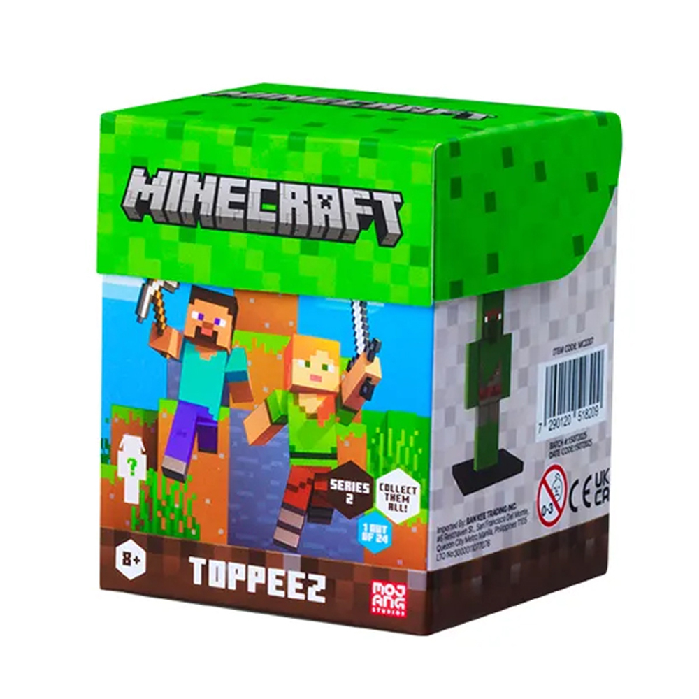 MINECRAFT-麥塊 3D公仔盲盒 限定版