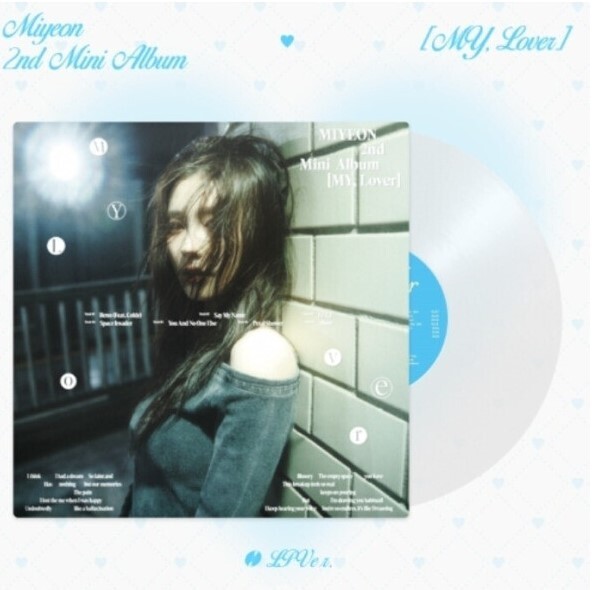 MIYEON (i-dle) ~ My Lover (2nd Mini Album) (LP)
