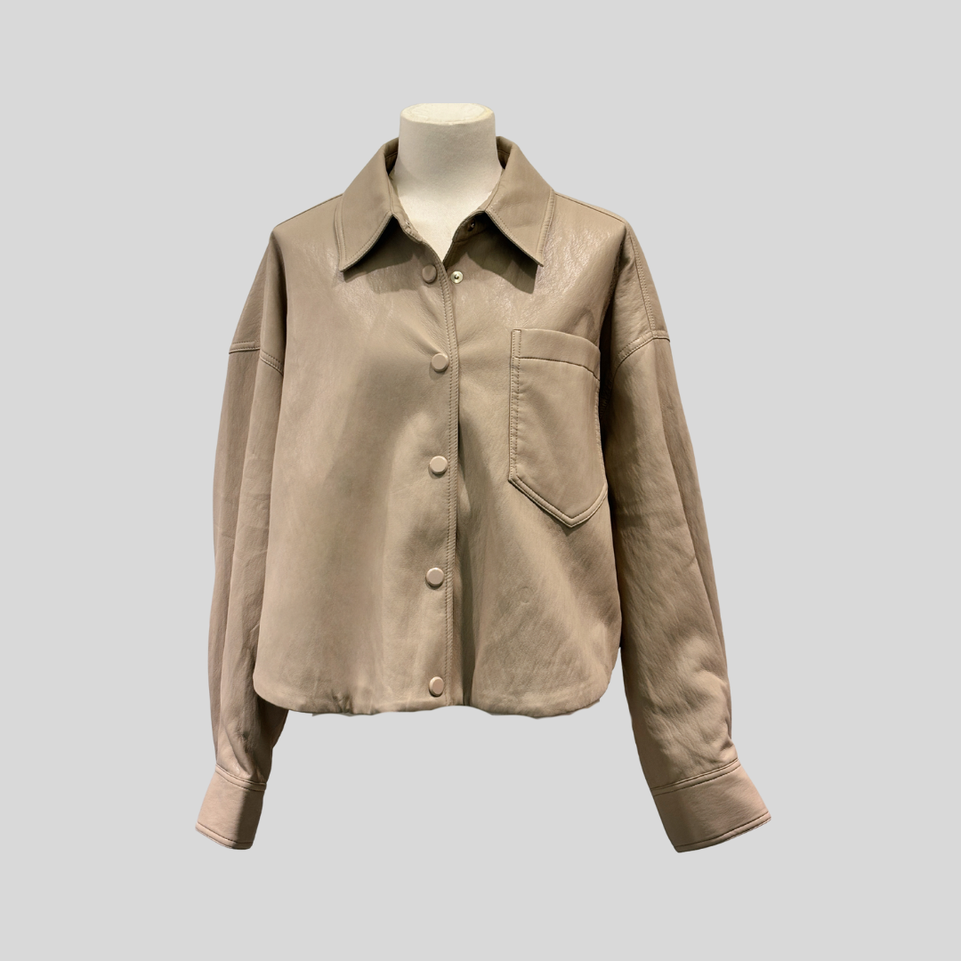 SABRINA LEATHER JACKET