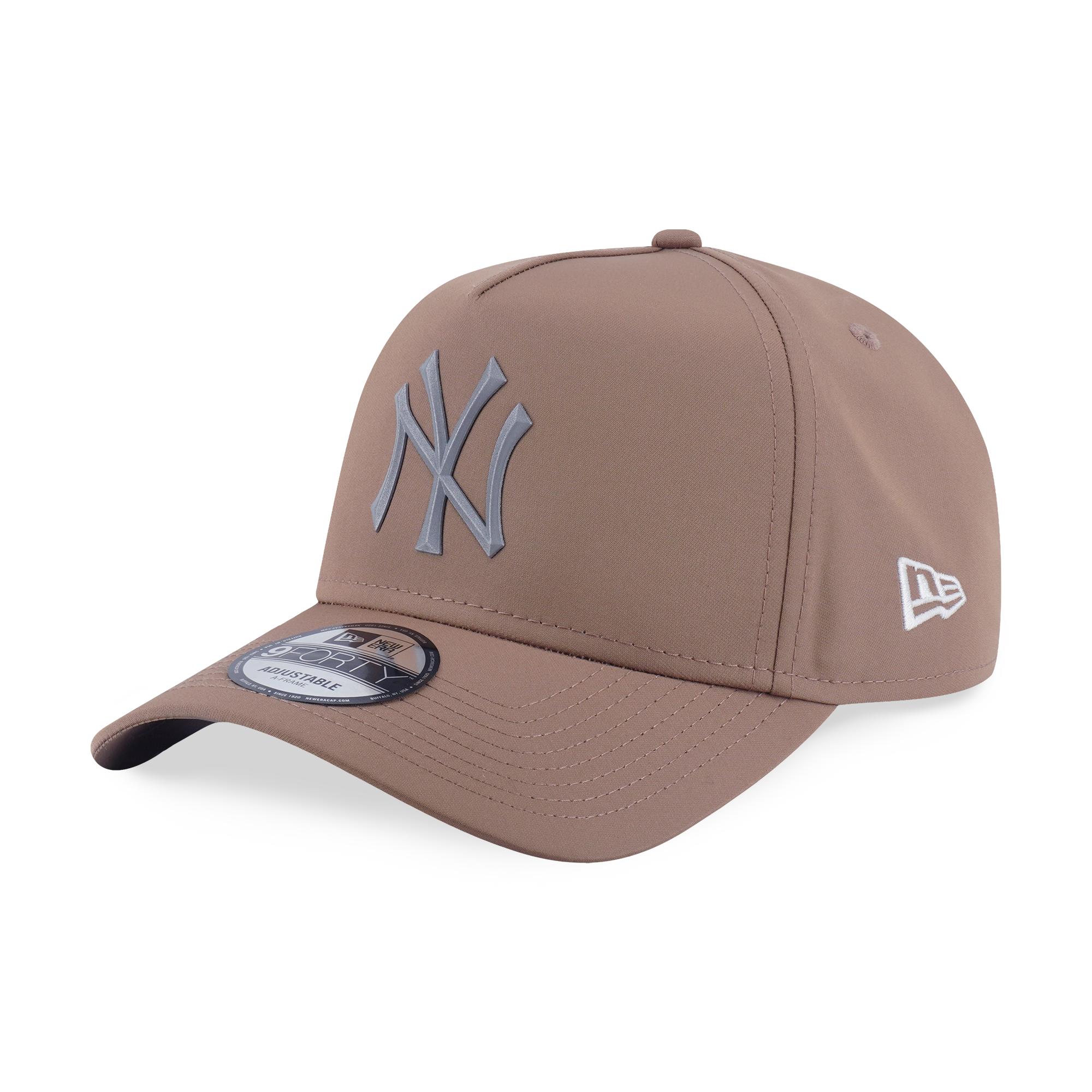 New Era - New York Yankees TPU Badge 940 A-Frame Khaki