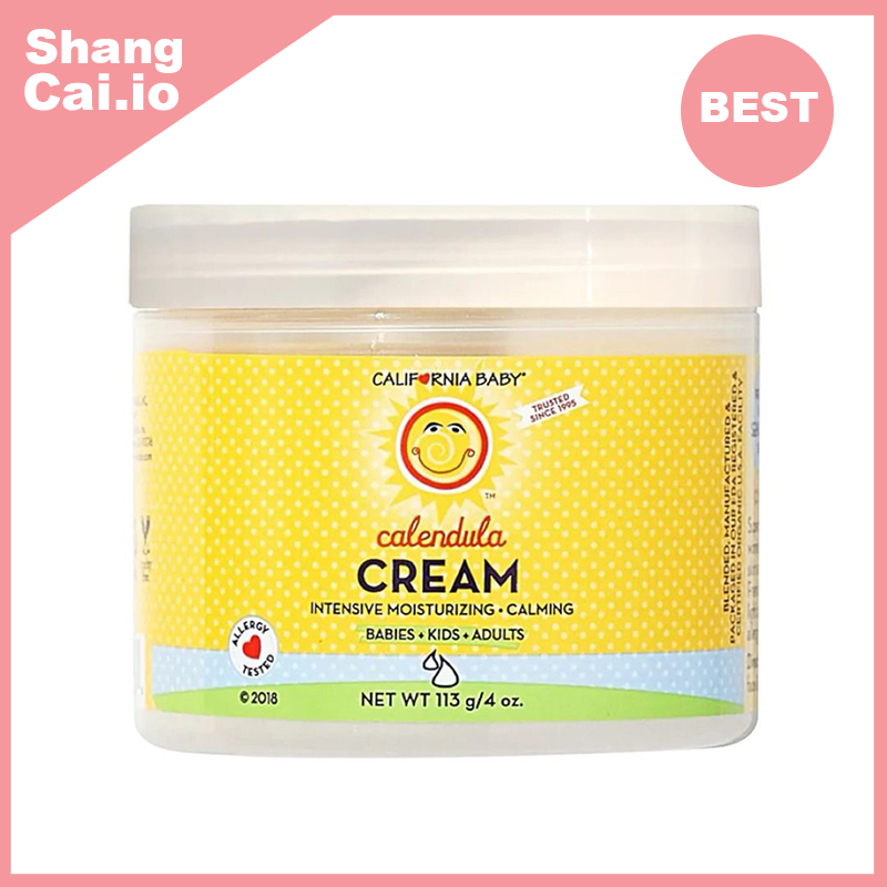 加州寶寶 金盞花萬用乳霜 面霜113g[平行進口]