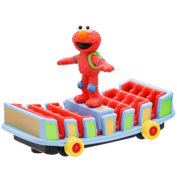 USJ 芝麻街 ELMO TOMICA ELMO'S GOGO SKATEBOARD 車仔 SESAME STREET｜大阪環球影城限定