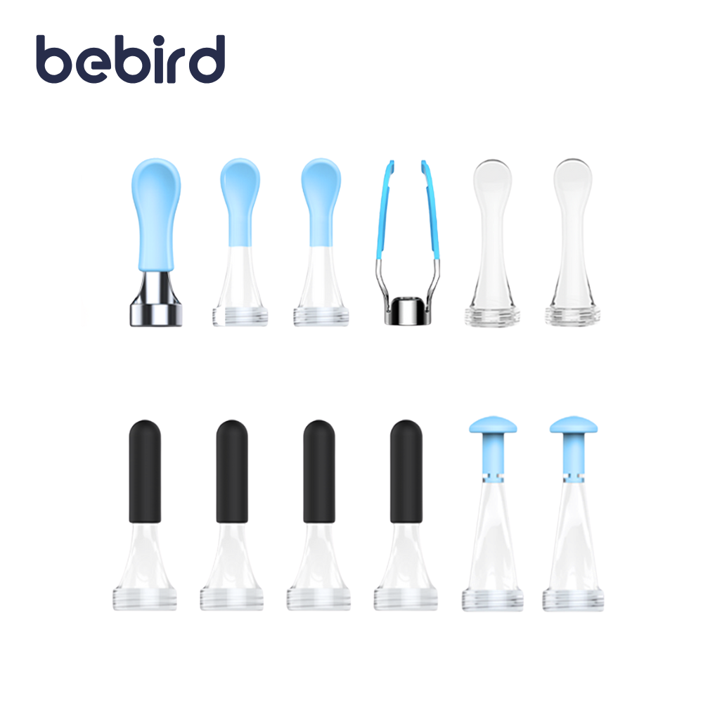 【BEBIRD】 ADAM 3 ULTRA 14件 替換耳勺配件
