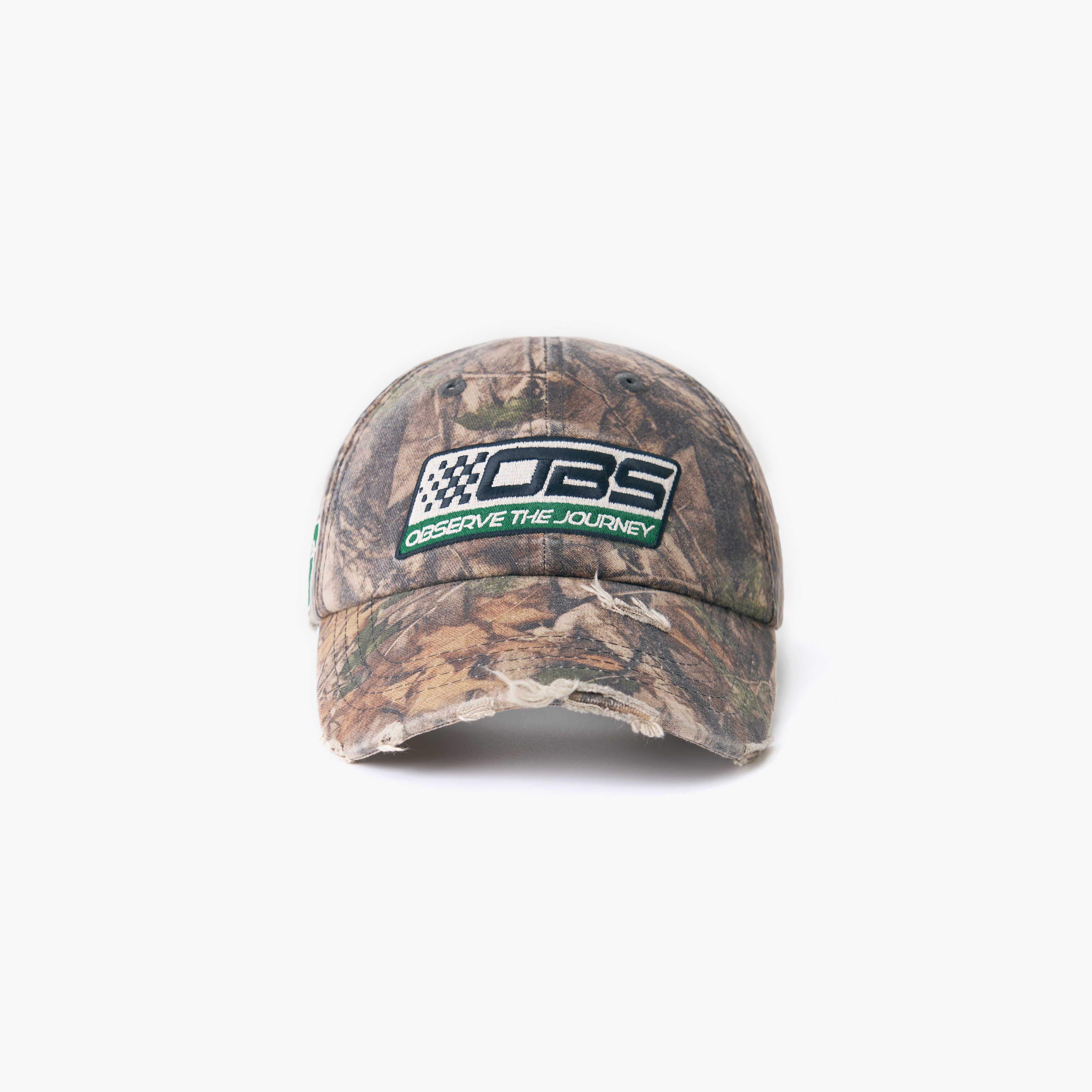 【SENSE】25AW Racing Wash Denim Cap【M25-ACC09】