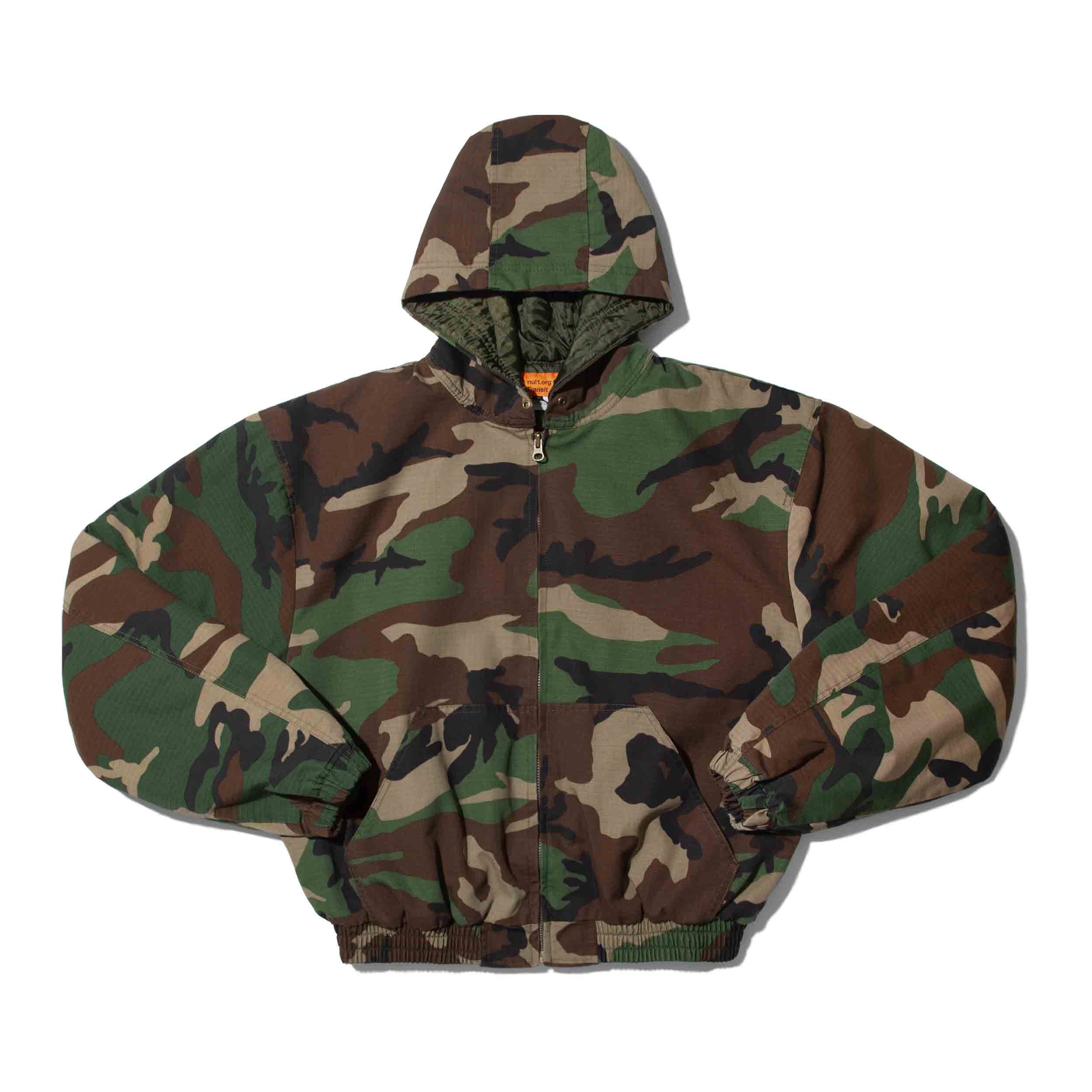 nul1.org (nu-J23) Woodland Camo 3M Thinsulate Active Ja