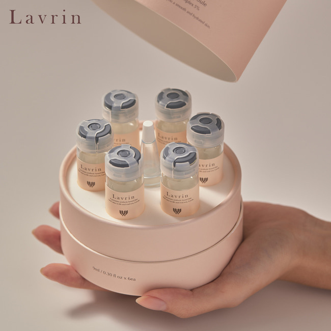 韓國Lavrin 三重透明質酸保濕精華 𝗛𝘆𝗱𝗿𝗼 𝗠𝗼𝗶𝘀𝘁𝘂𝗿𝗶𝘇𝗶𝗻𝗴 𝗔𝗺𝗽𝗼𝘂𝗹𝗲 9ml x 6支