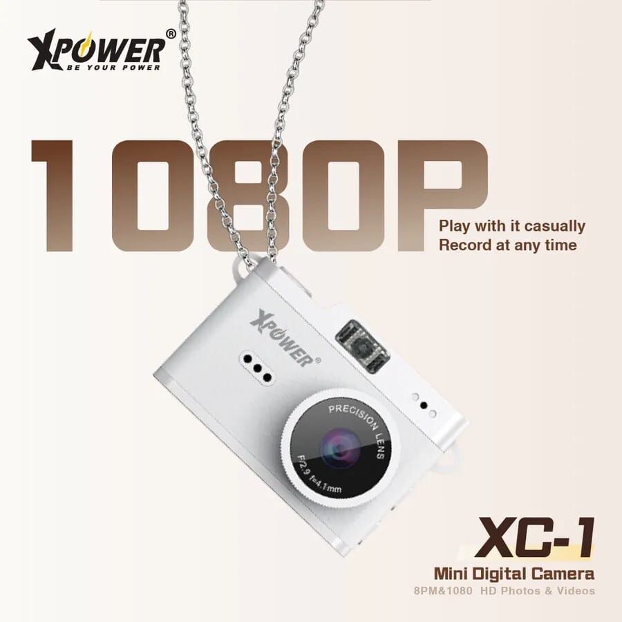 XPower XC-1 迷你數碼相機 XC1|0.96寸顯示屏