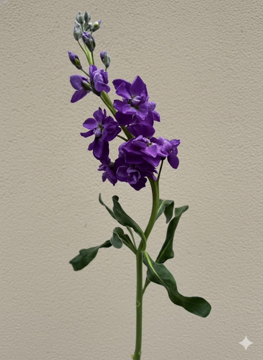 紫羅蘭-鮮花花材｜浪花花藝 Wave Flower