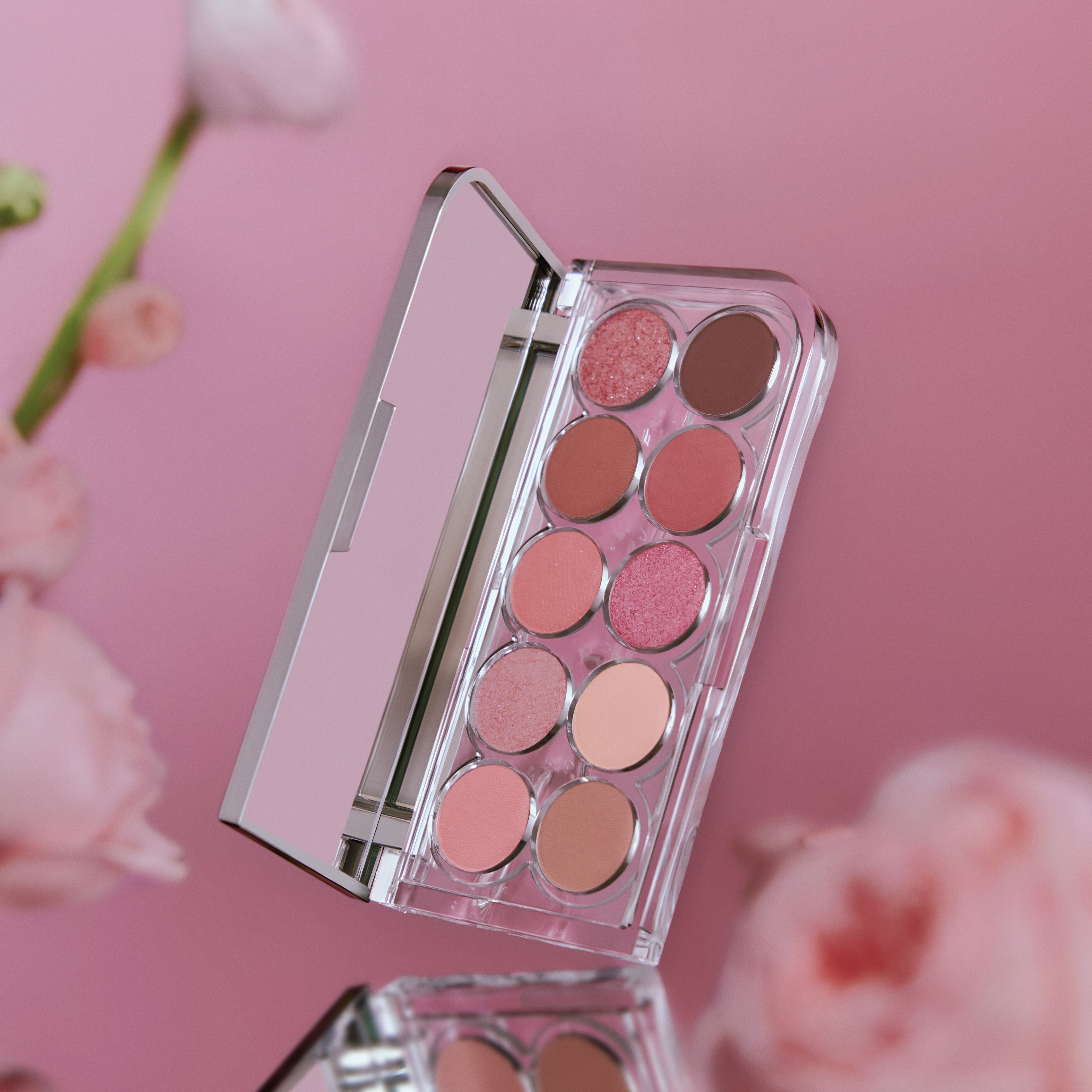 【人氣TOP｜Rosa Beach🌹】Lummir Light On Eyes Shadow Palette