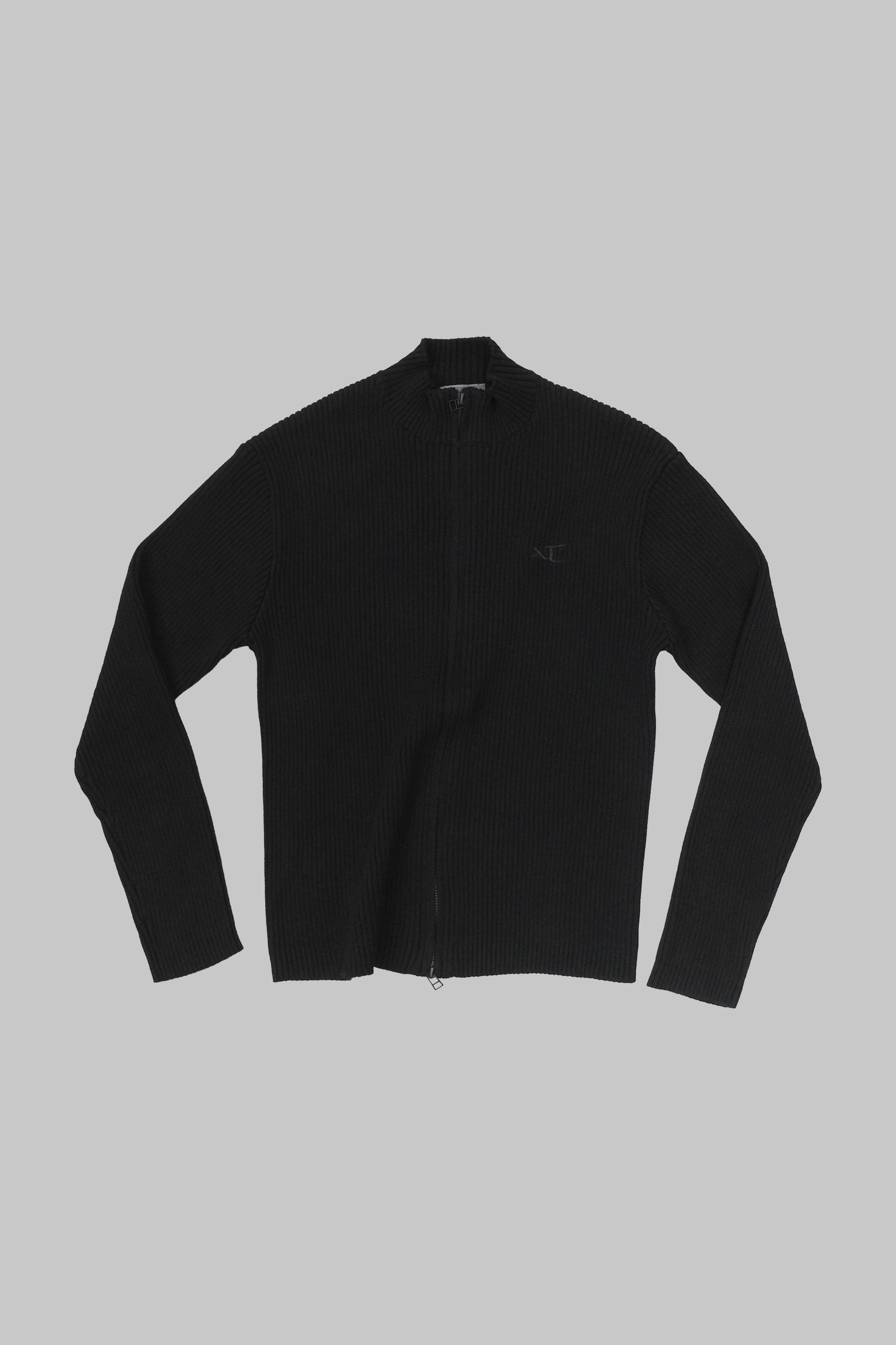 Anonymous Talking｜F25-LS07 Zip-Up Sweaters